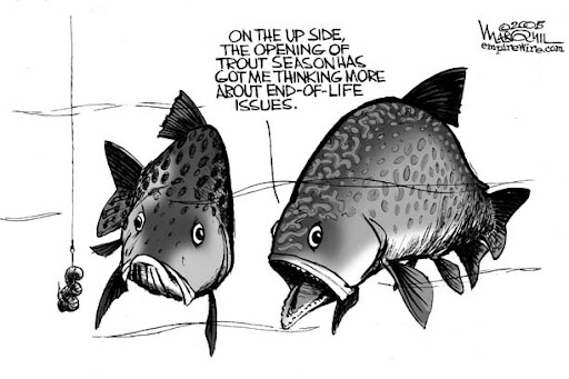 State paying anglers to keep rainbow trout